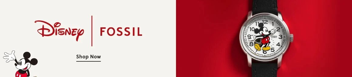 Disney Fossil 100th Anniversary Collection – Shiels Jewellers