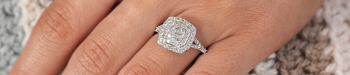 White Gold Rings - Buy White Gold Rings Online | Shiels – Shiels Jewellers