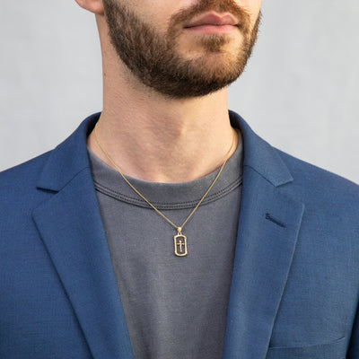 Gold Cross Necklaces - Buy Online | Shiels – Shiels Jewellers