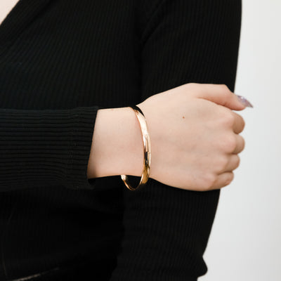 Rose Gold Bangles - Buy Rose Gold Bangles | Shiels Jewellers