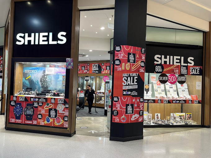 Shiels Queensland Jewellery Stores