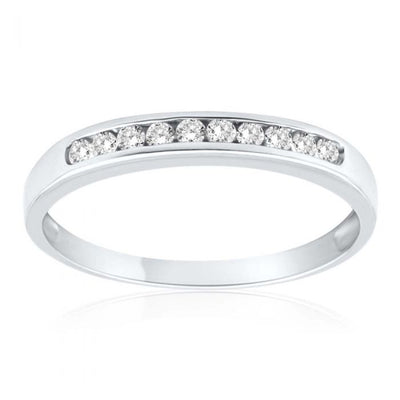 White Gold Wedding Rings - Buy Online | Shiels – Shiels Jewellers