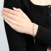 1/10 Carat Diamond Slider Tennis Bracelet in Sterling Silver – Shiels Jewellers