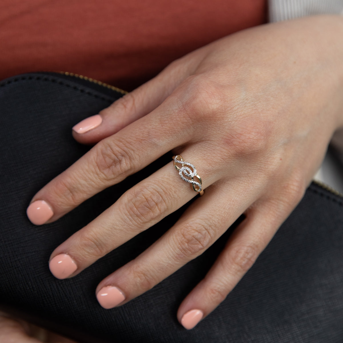 9ct Yellow Gold Diamond Ring – Shiels Jewellers