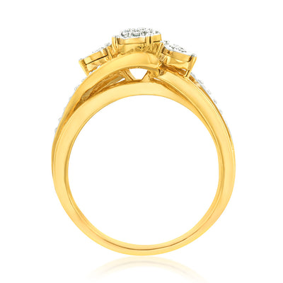 Gold Diamond Rings - Buy Stunning Diamond Rings Online | Shiels ...