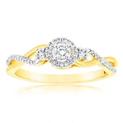 10ct Gold Jewellery - Buy Online | Shiels – Shiels Jewellers
