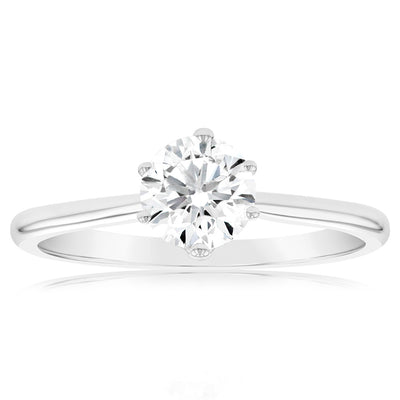 White Gold Rings - Buy White Gold Rings Online | Shiels – Shiels Jewellers