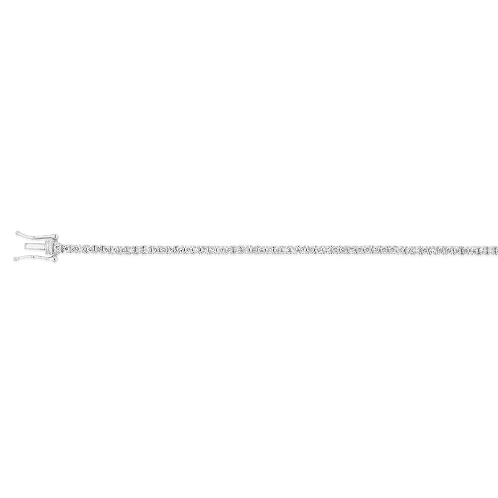 Luminesce Lab Grown 2 Carat Diamond Tennis Bracelet in Sterling Silver – Shiels Jewellers