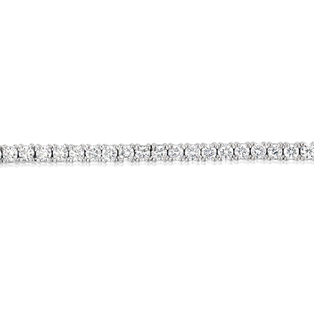 Luminesce Lab Grown 2 Carat Diamond Tennis Bracelet in Sterling Silver – Shiels Jewellers