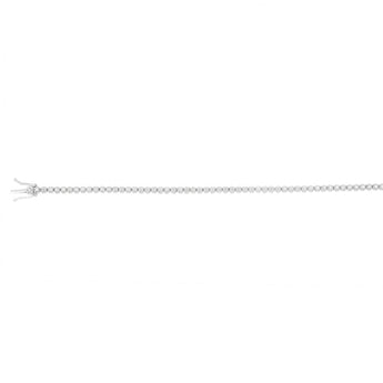 Luminesce Lab Grown 1 Carat Diamond Tennis Bracelet in Sterling Silver – Shiels Jewellers