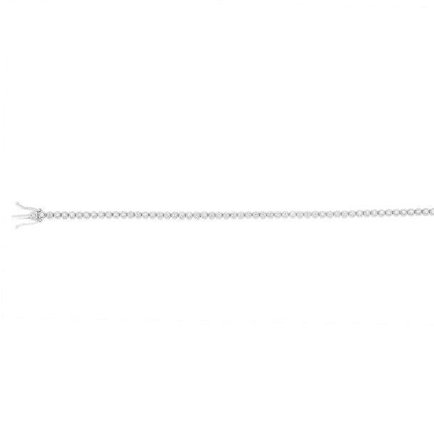 Luminesce Lab Grown 1 Carat Diamond Tennis Bracelet in Sterling Silver – Shiels Jewellers