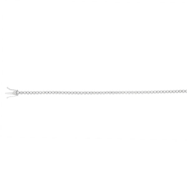 Luminesce Lab Grown 1 Carat Diamond Tennis Bracelet in Sterling Silver – Shiels Jewellers