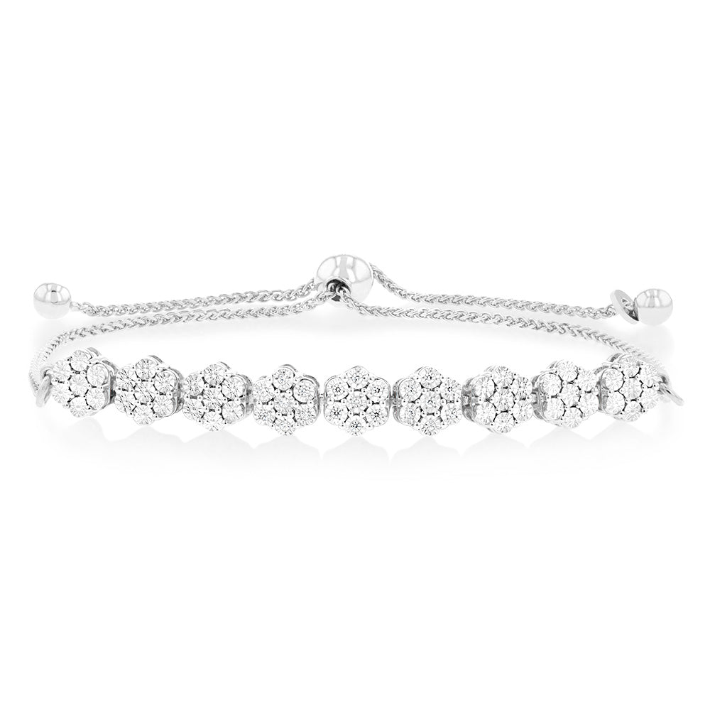 Luminesce Lab Grown Diamonds Bracelet in Sterling Silver – Shiels Jewellers