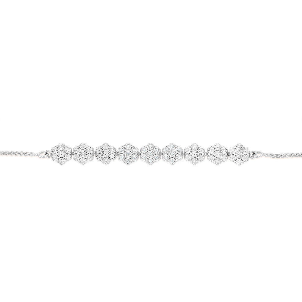 Luminesce Lab Grown Diamonds Bracelet in Sterling Silver – Shiels Jewellers