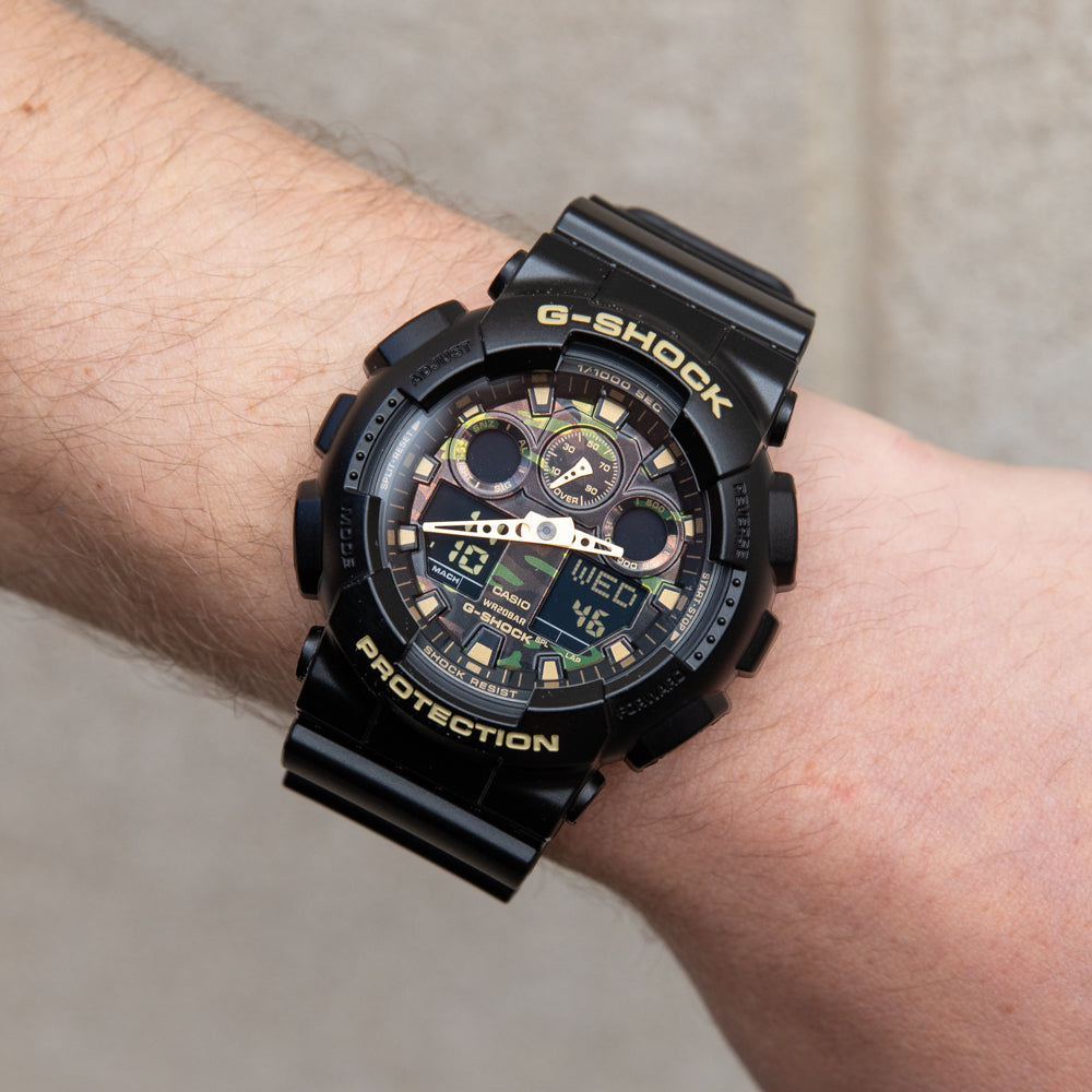 G-Shock Camouflage GA100CF-1A9 – Shiels Jewellers