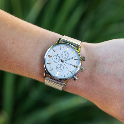 Harison Watches - Gold, Silver & Black Watches | Shiels – Shiels Jewellers