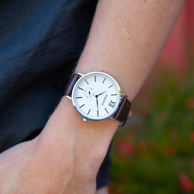 Brown Leather Watches - Shop Leather Watches Online | Shiels Jewellers