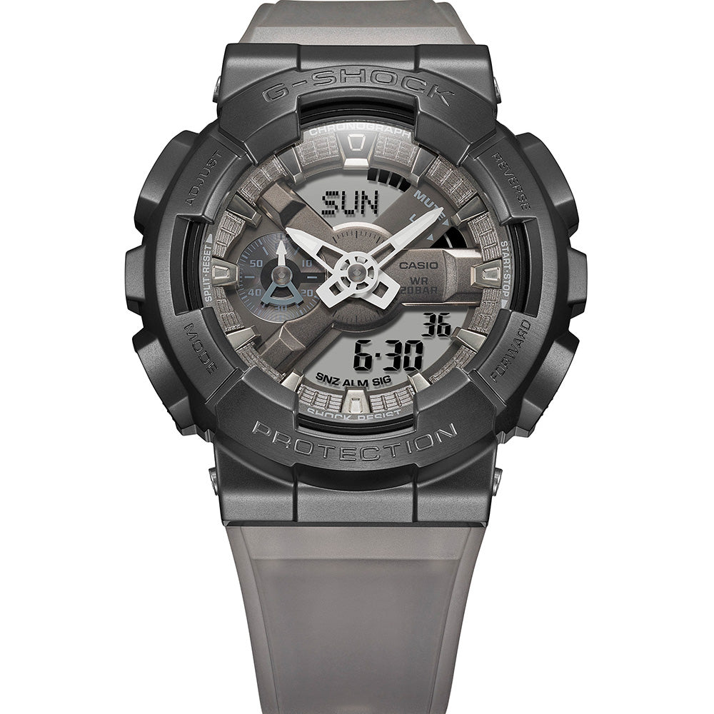 G-Shock G-Steel GM110MF-1A Midnight Fog Grey– Shiels Jewellers