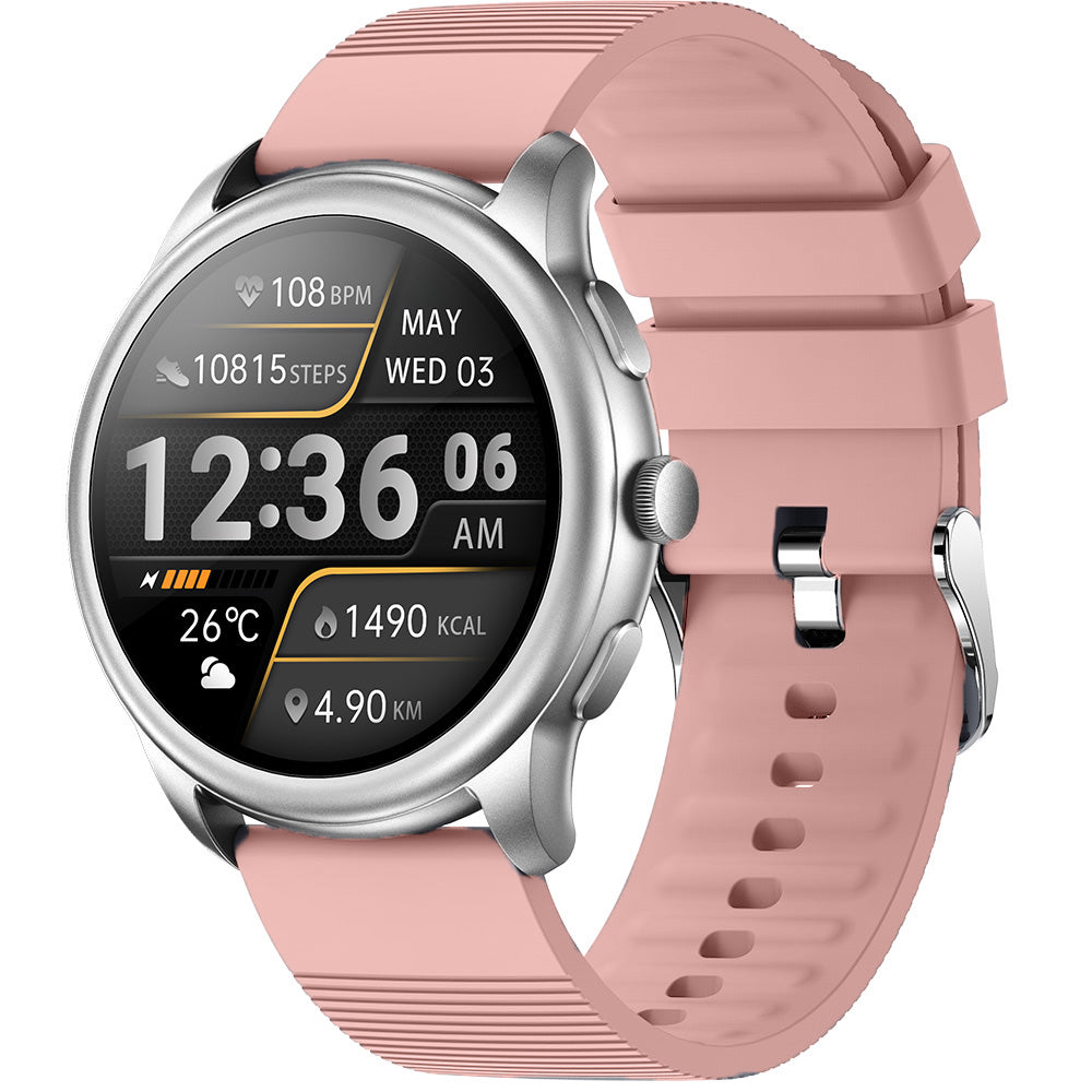 Active Pro Call+ Connect Smart Watch Box Set with 3 Band Options Silve ...