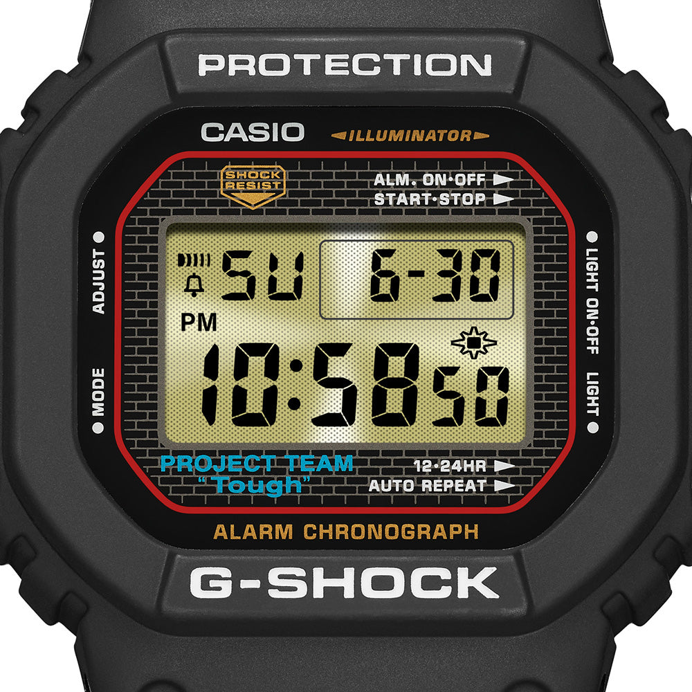 G-Shock DW5040PG-1 40th Anniversary "Tough" Digital Mens Watch – Shiels ...