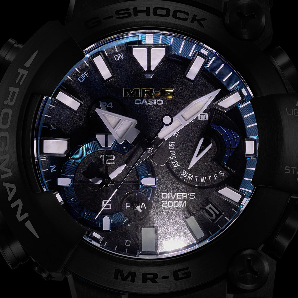 G-Shock MRGBF1000-1 Mr-G Frogman Titanium – Shiels Jewellers