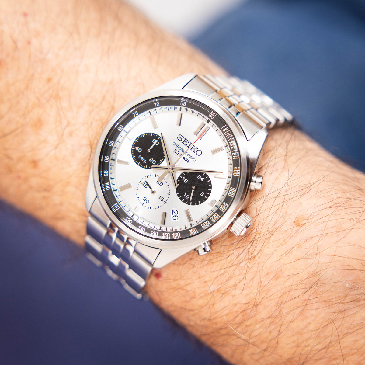 Seiko Essential SSB425P Chronograph – Shiels Jewellers
