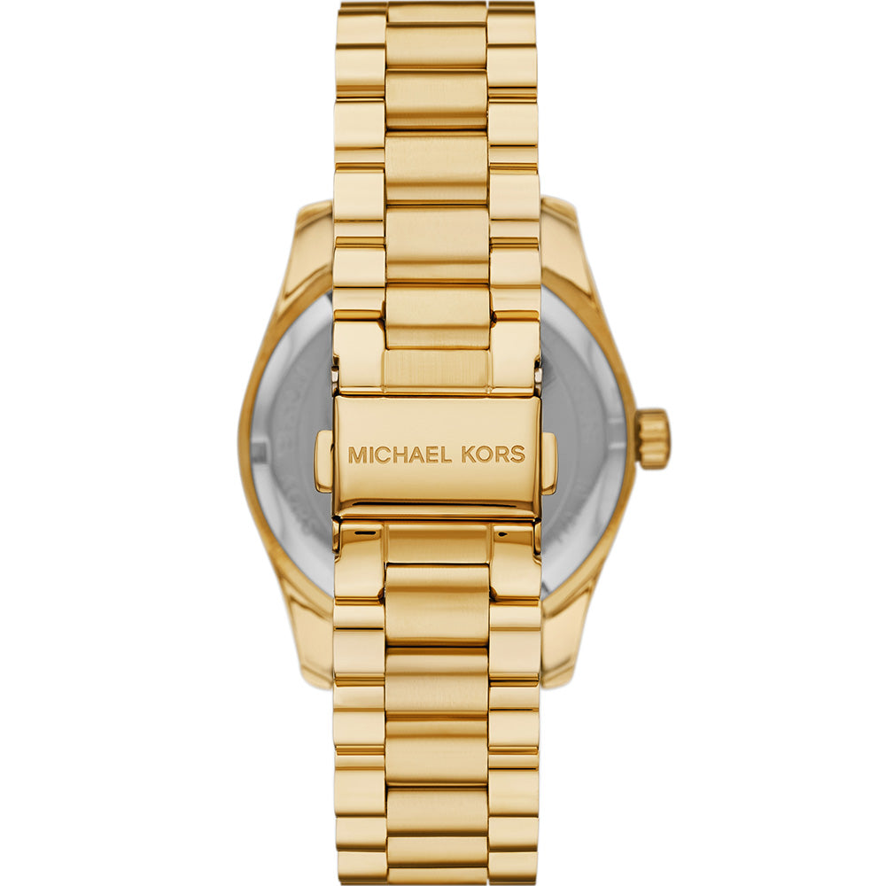 Michael Kors MK7449 Lexington Mixed Crystal Dial Womens Watch – Shiels ...