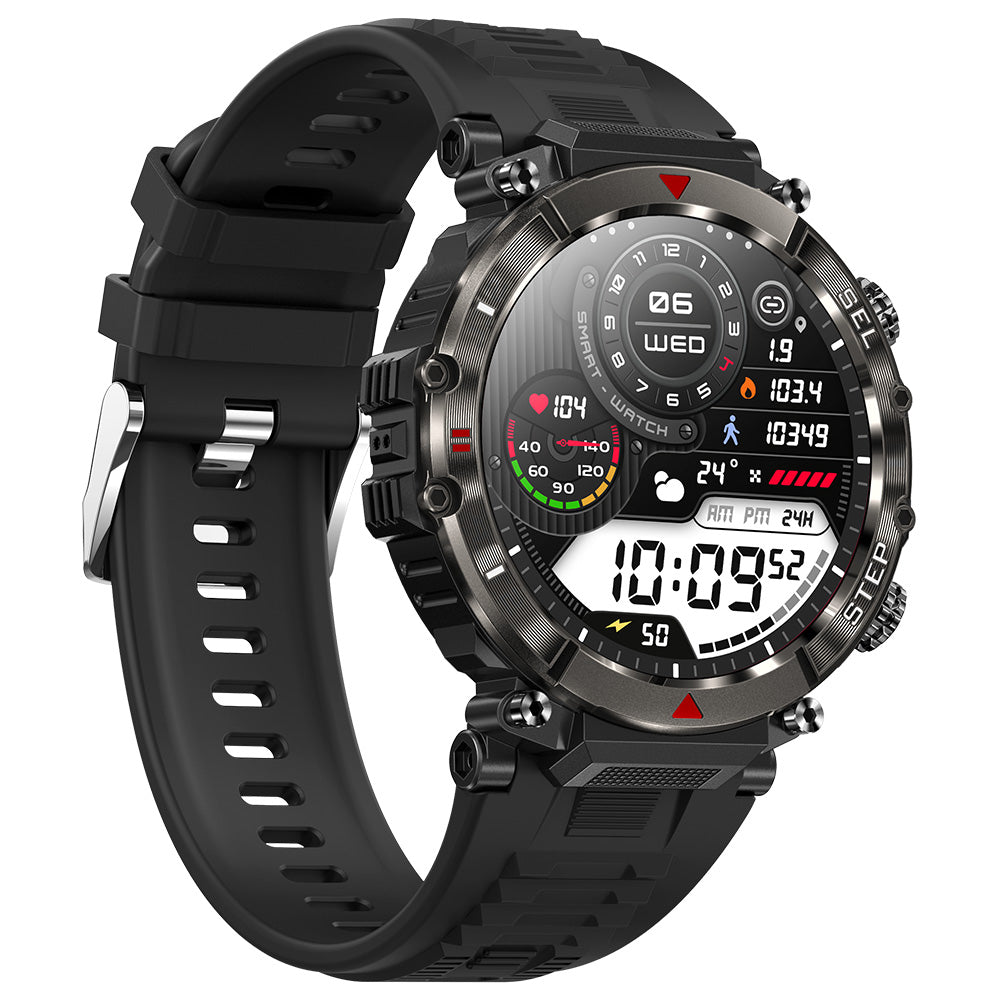 Active Pro Call+ XL Connect Smart Watch with 3 Band Options Black ...