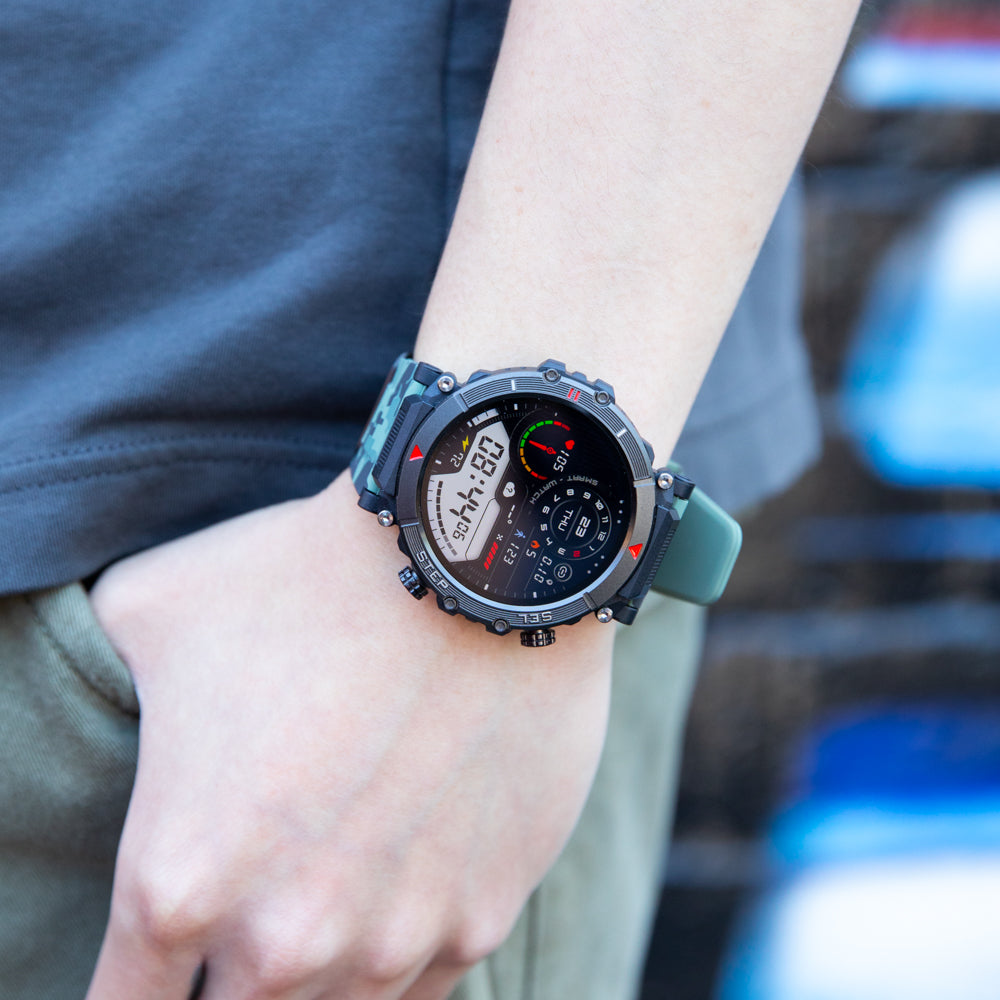 Active Pro Call+ XL Connect Smart Watch with 3 Band Options Black ...