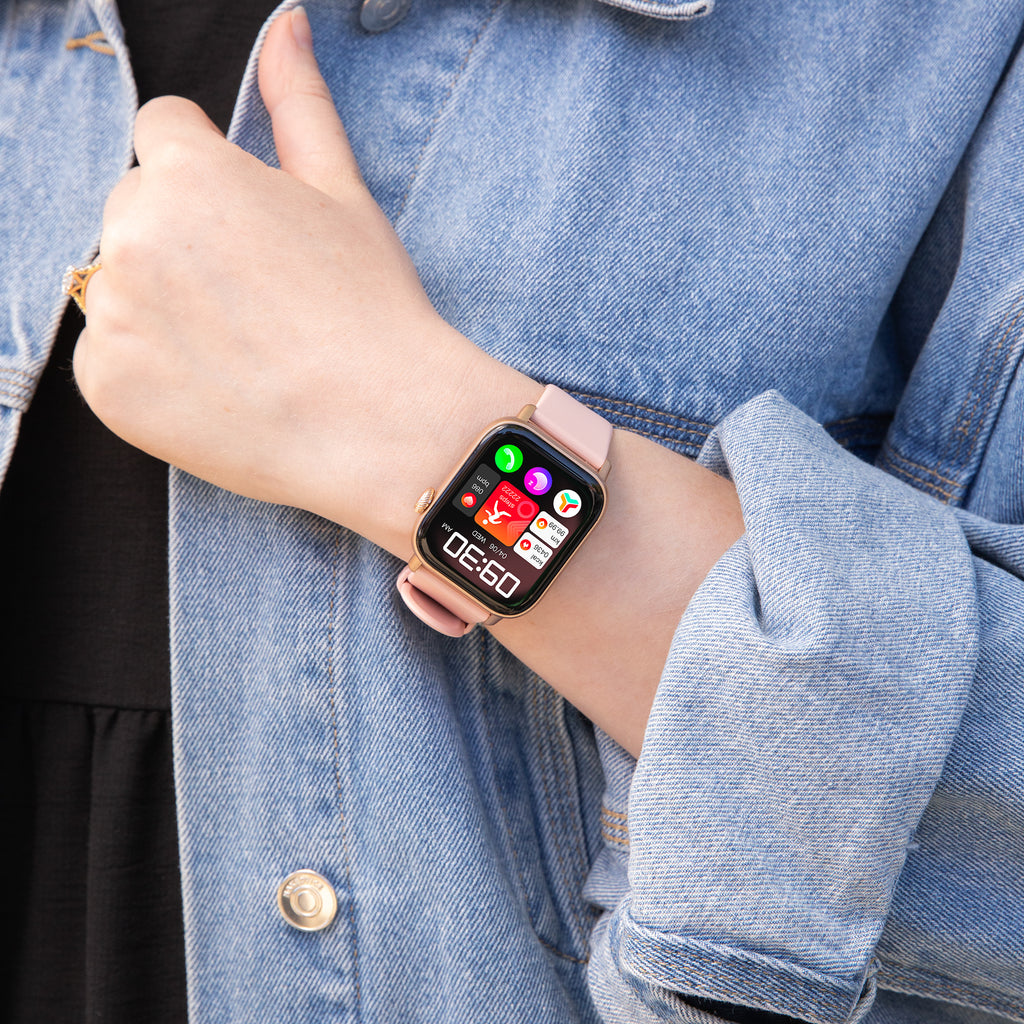 Active Pro call+ III Smart Watch Rose – Shiels Jewellers