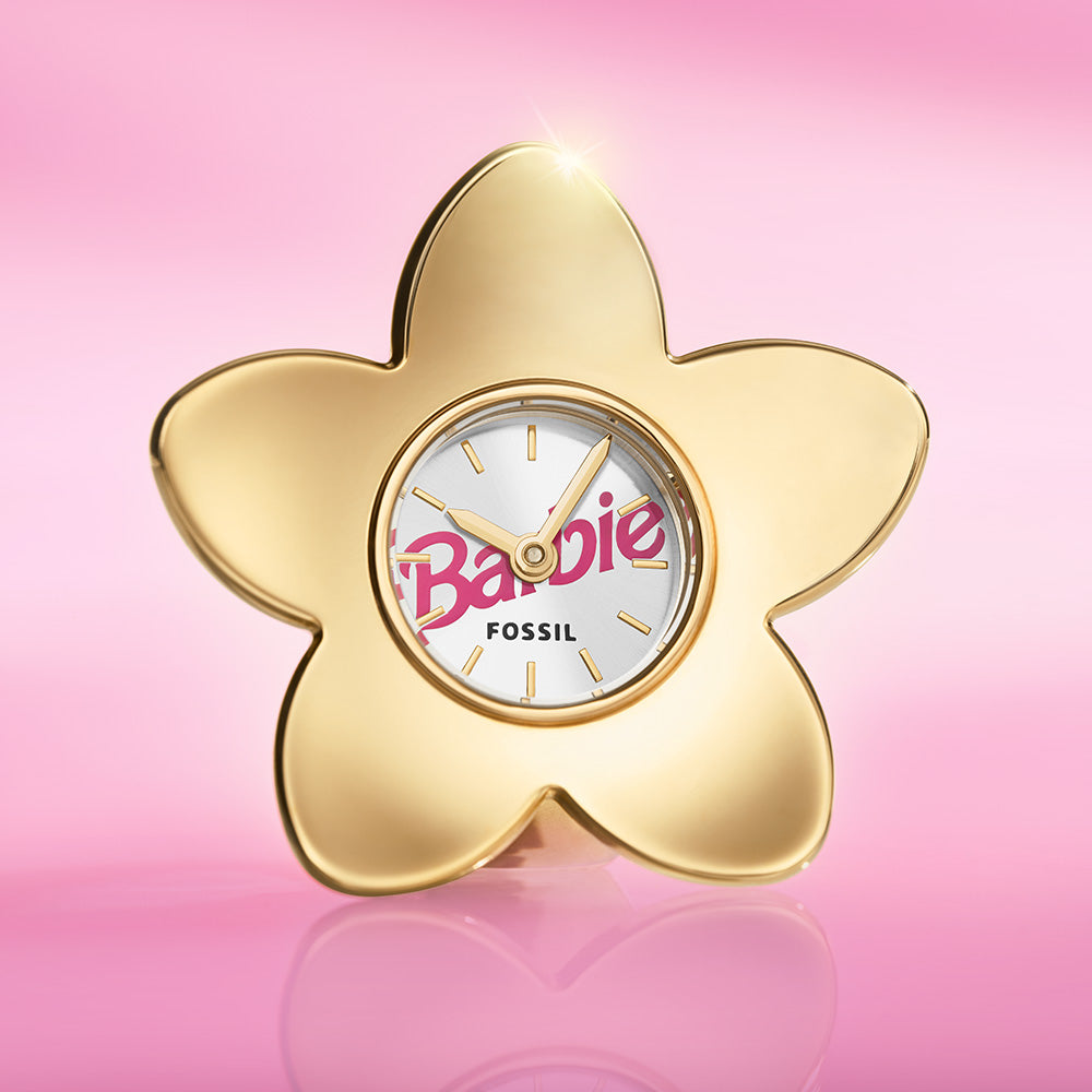 Fossil Barbie LE1175 Flower Ring Watch – Shiels Jewellers