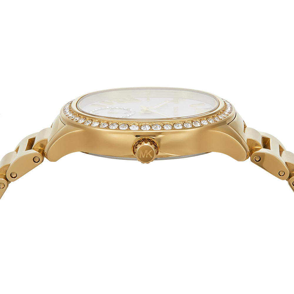 Michael Kors MK4805 Sage Gold Tone Ladies Watch – Shiels Jewellers