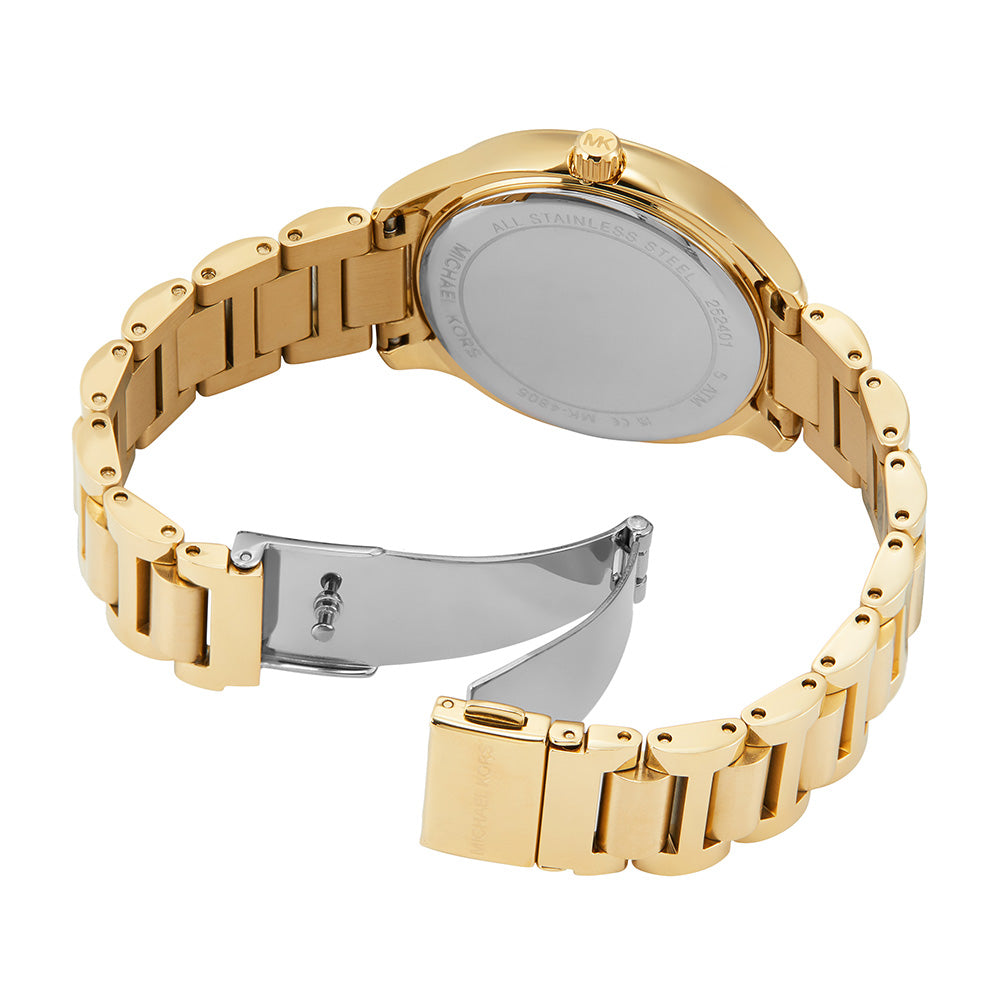 Michael Kors MK4805 Sage Gold Tone Ladies Watch – Shiels Jewellers