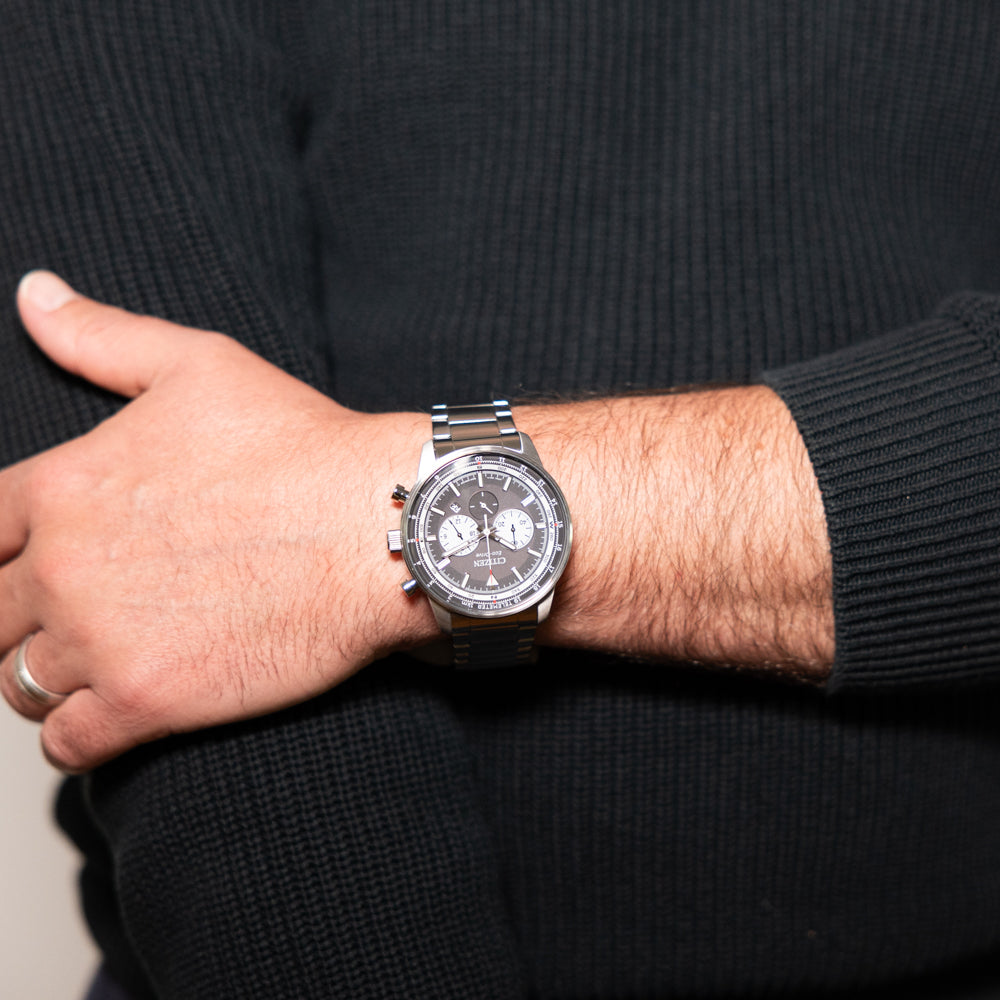 Citizen Eco-Drive CA4500-91E Chronograph – Shiels Jewellers