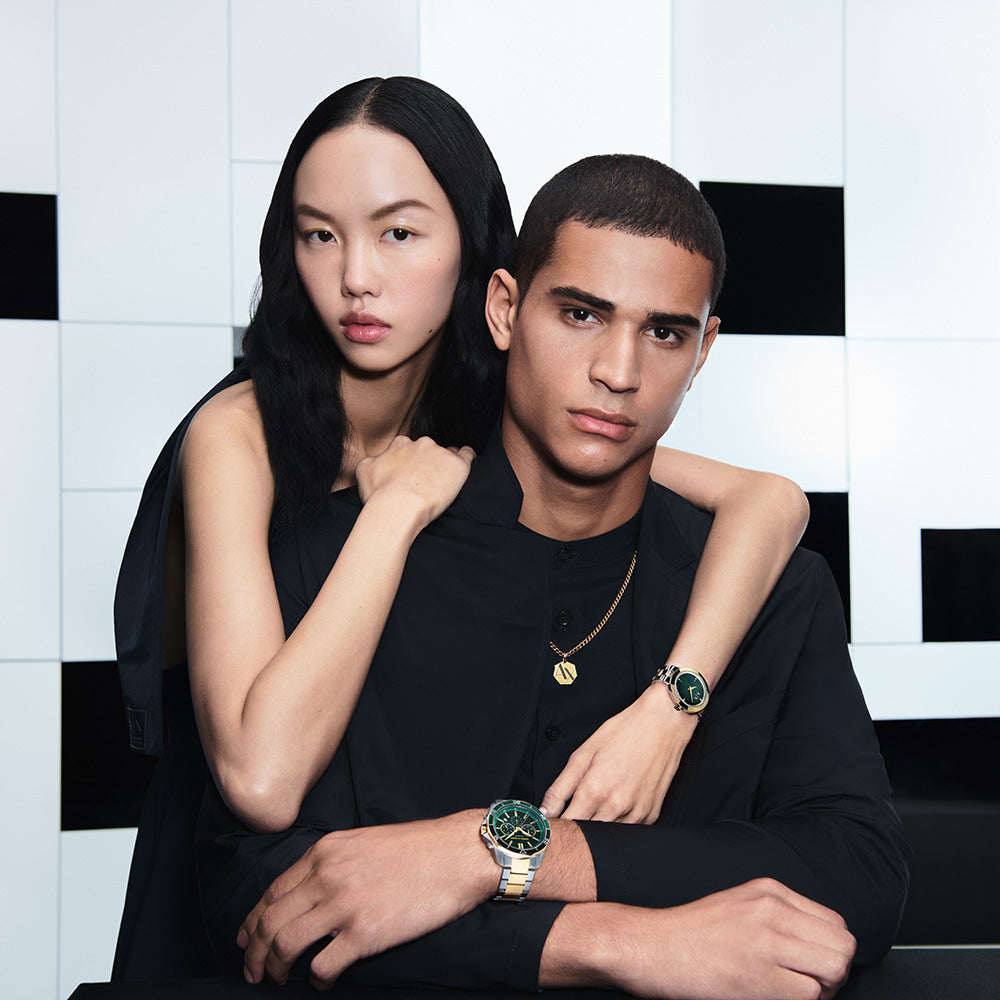 Armani Exchange Spencer AX1966 Chronograph – Shiels Jewellers