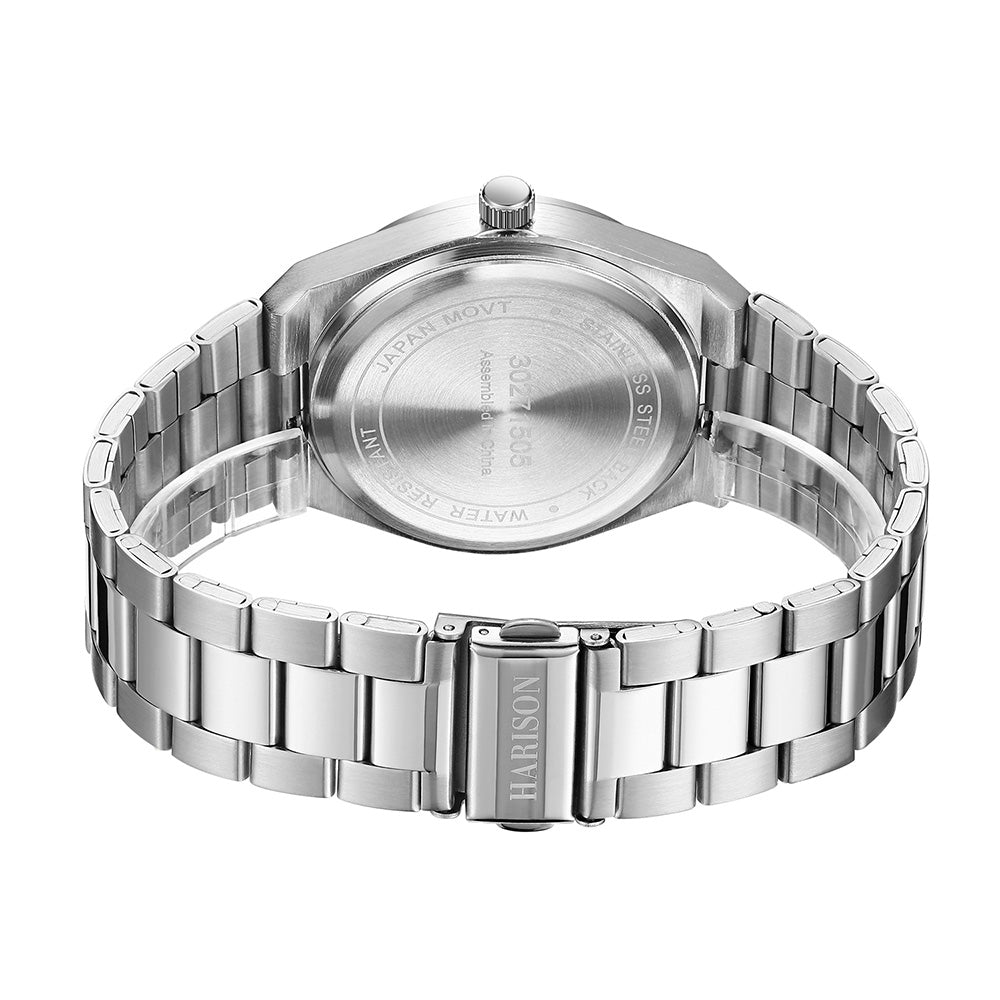 Harison Cruz XM571-H 42mm Stainless Steel Watch – Shiels Jewellers