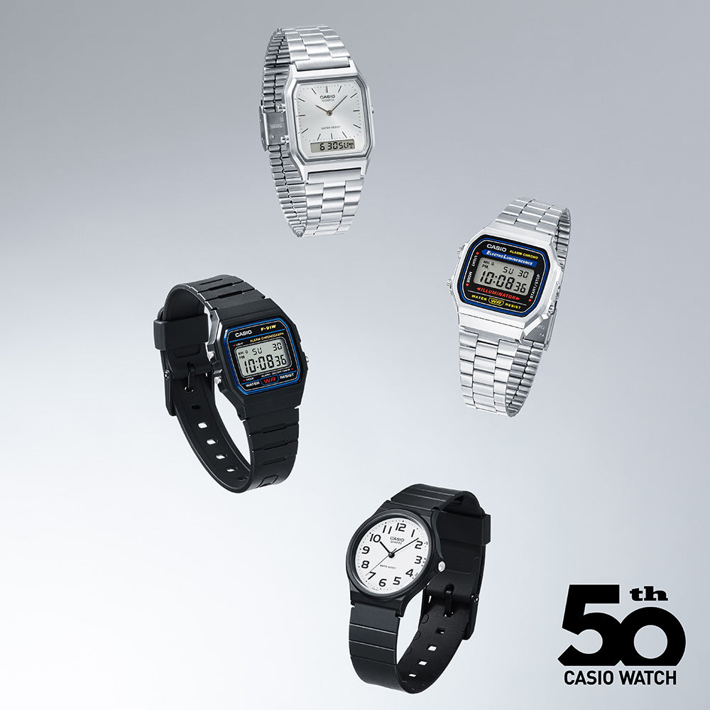 Casio Standard F91W-1 Digital– Shiels Jewellers