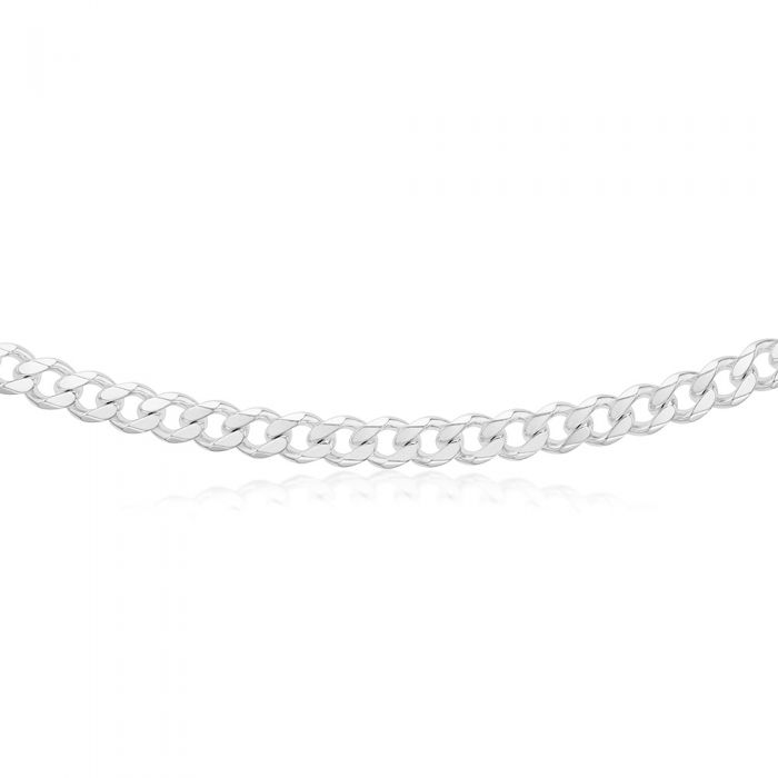 Sterling Silver Diamond Cut 250 Gauge 50cm Curb Chain – Shiels Jewellers