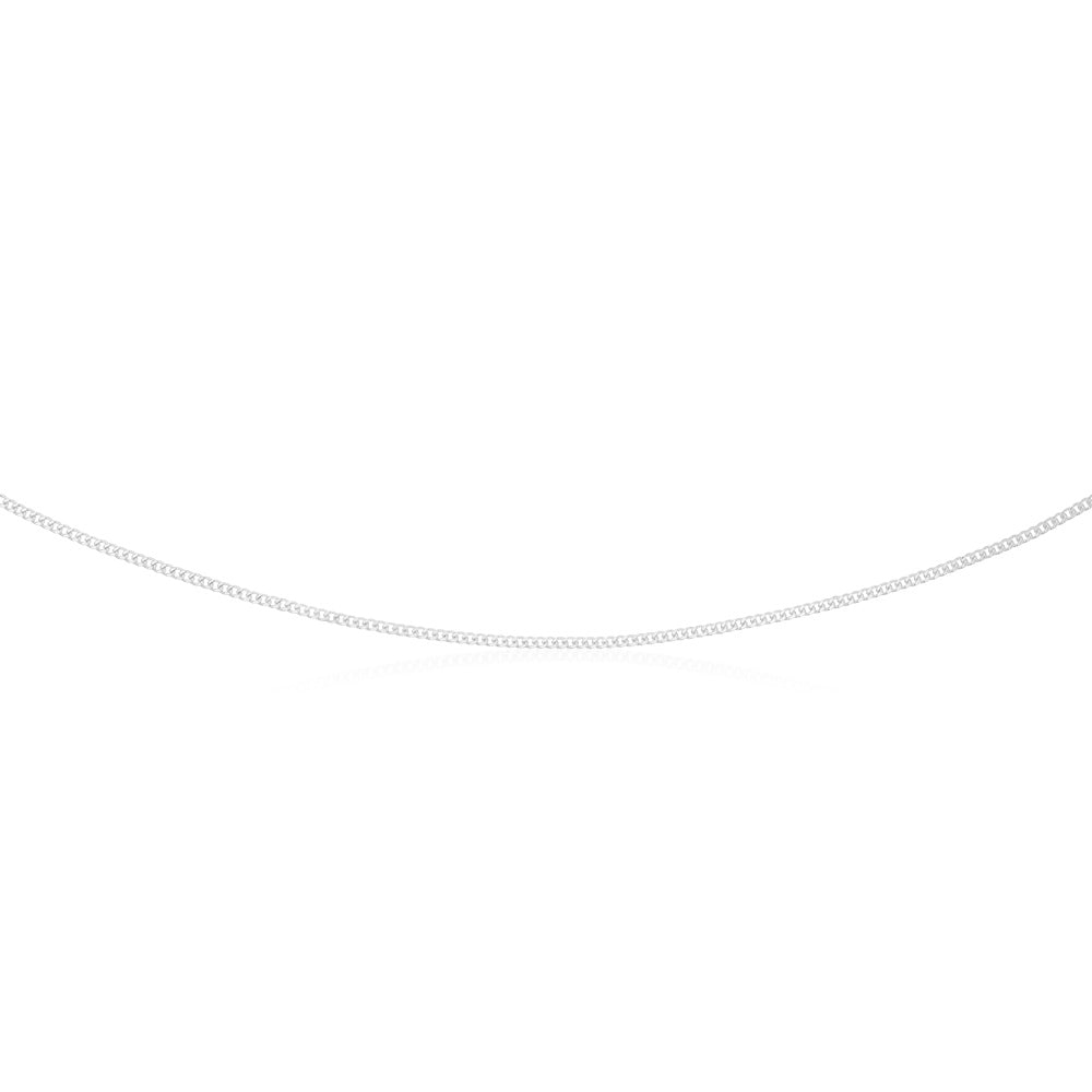 Sterling Silver 50cm Curb Chain – Shiels Jewellers