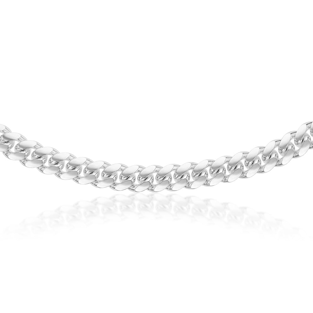 Sterling Silver Curb 350 Gauge 55cm Chain – Shiels Jewellers