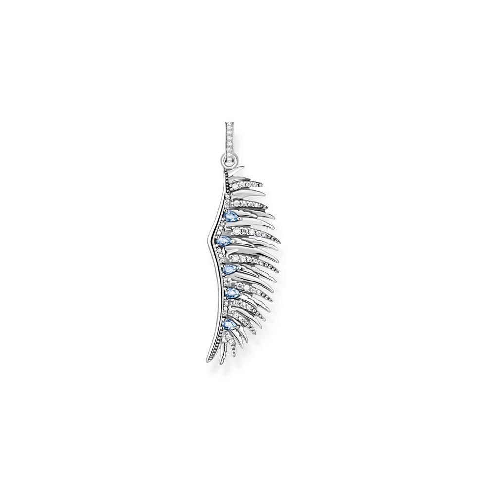 Thomas Sabo Sterling Silver Rising Phoenix Wing Pendant – Shiels Jewellers
