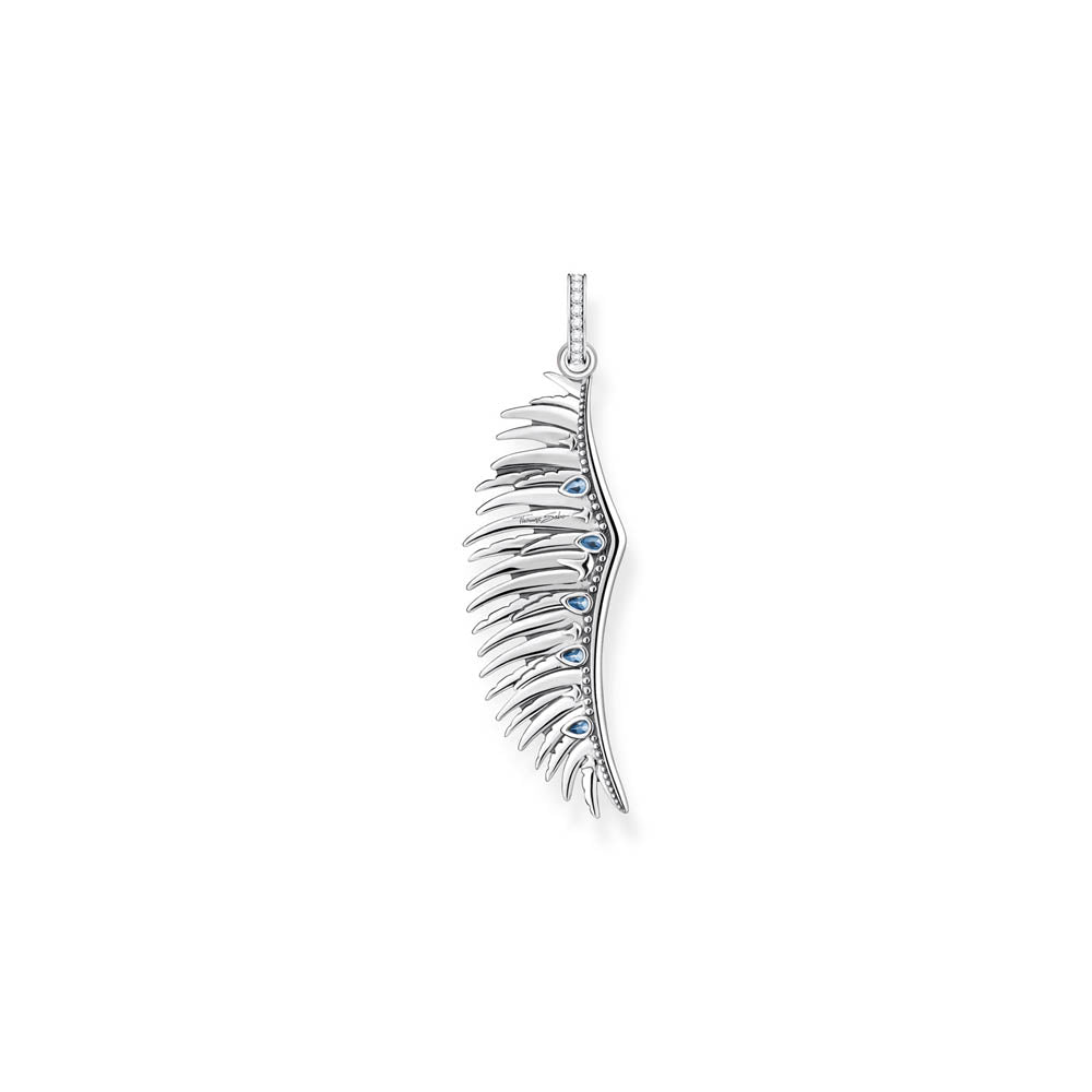 Thomas Sabo Sterling Silver Rising Phoenix Wing Pendant – Shiels Jewellers