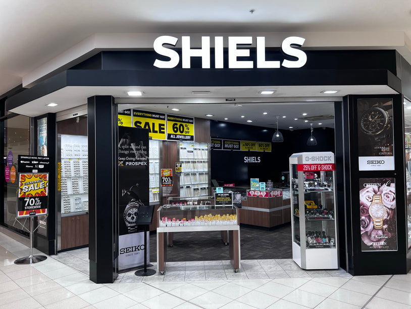 Shiels Western Australia Jewellery Stores