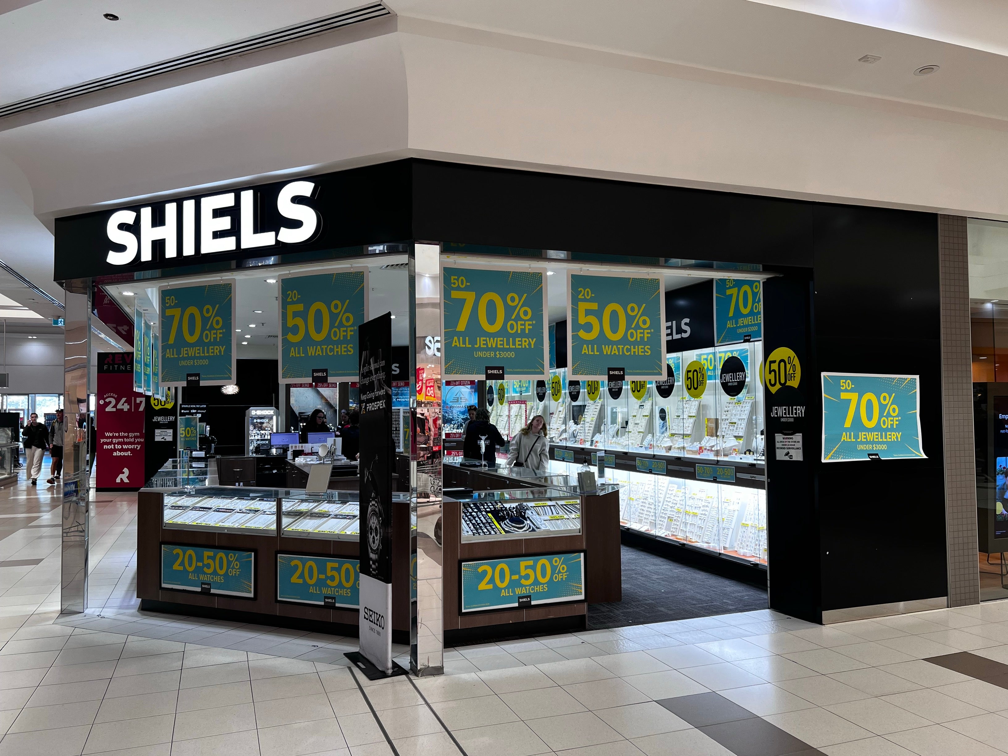 Shiels Western Australia Jewellery Stores