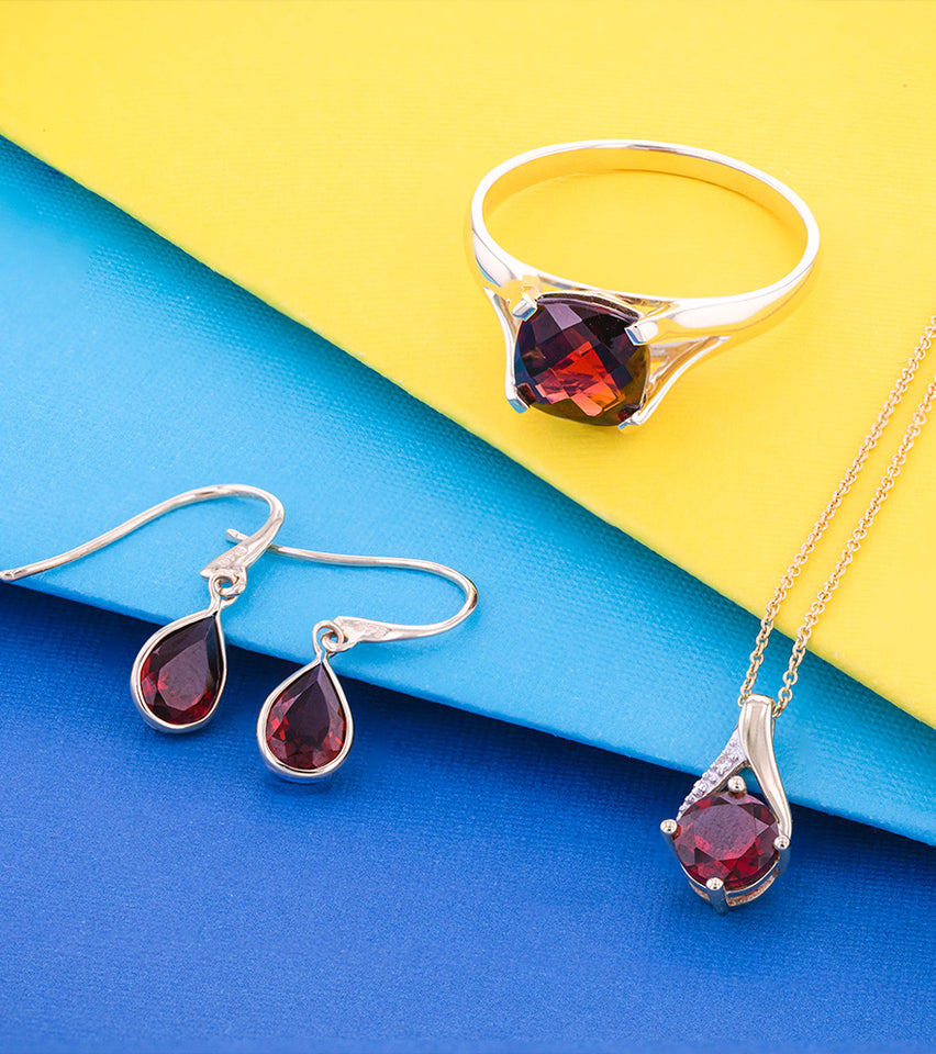 January Birthstone – Shiels Jewellers