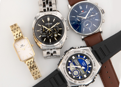 Watches - Big Brands @ Affordable Prices Online | Shiels