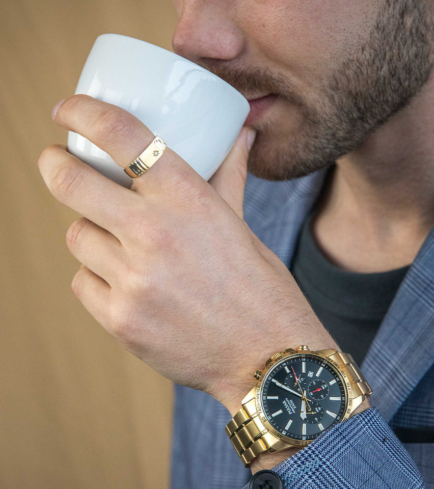 Men's Wedding Rings Guide | Shiels – Shiels Jewellers