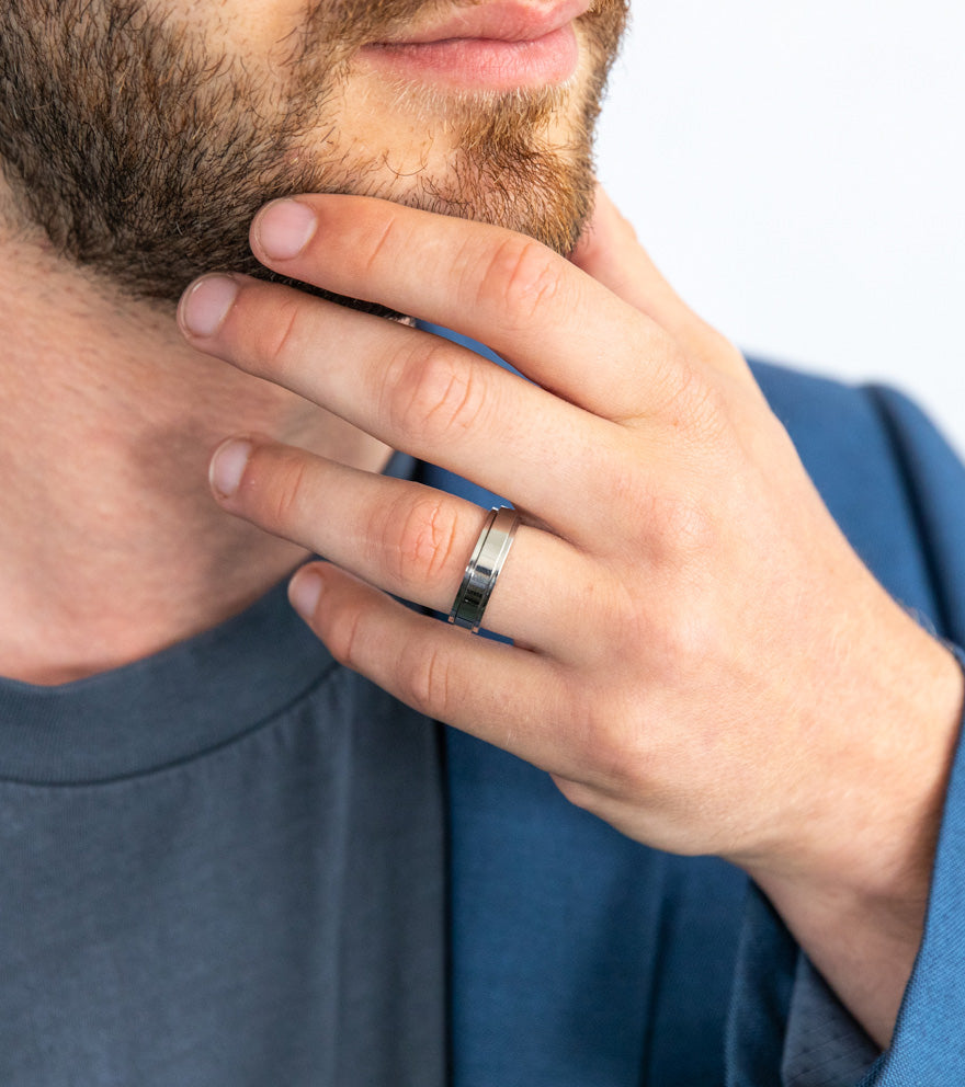 Men's Wedding Rings Guide | Shiels – Shiels Jewellers
