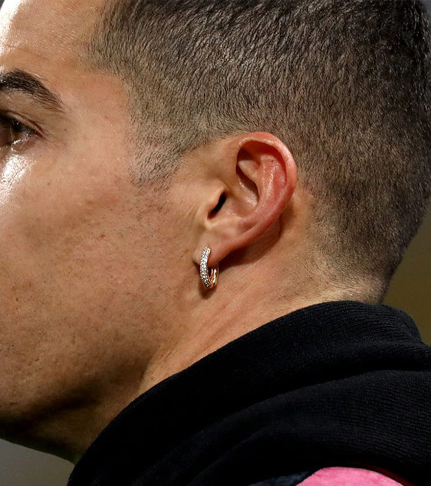 Men's Earrings Guide: How To Choose Your Style - Learn & Shop | Shiels