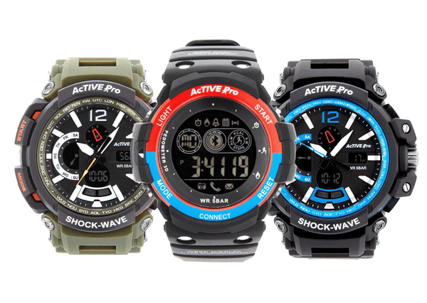 Active Pro Smart Watch Guide